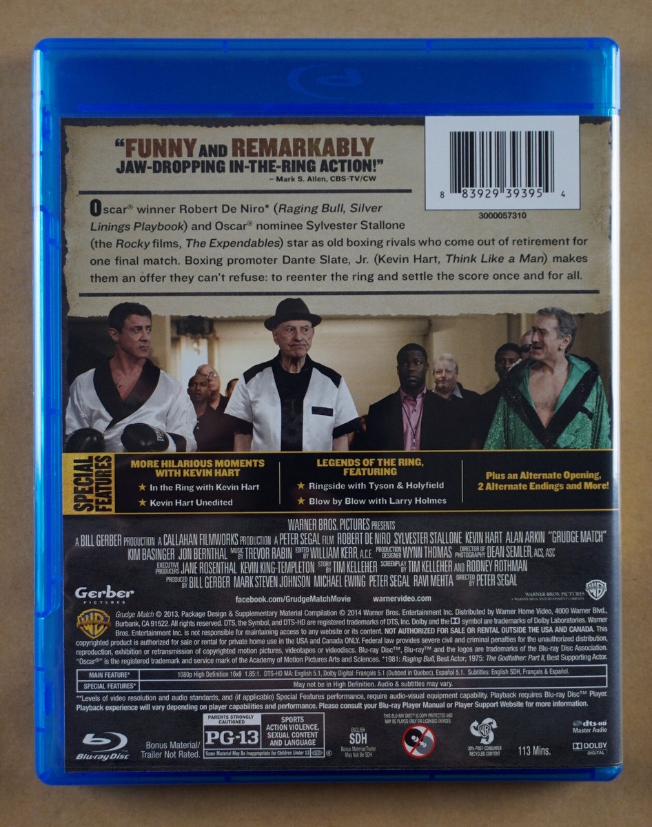 Grudge Match Dvd Hoes Grudge Match (2013)