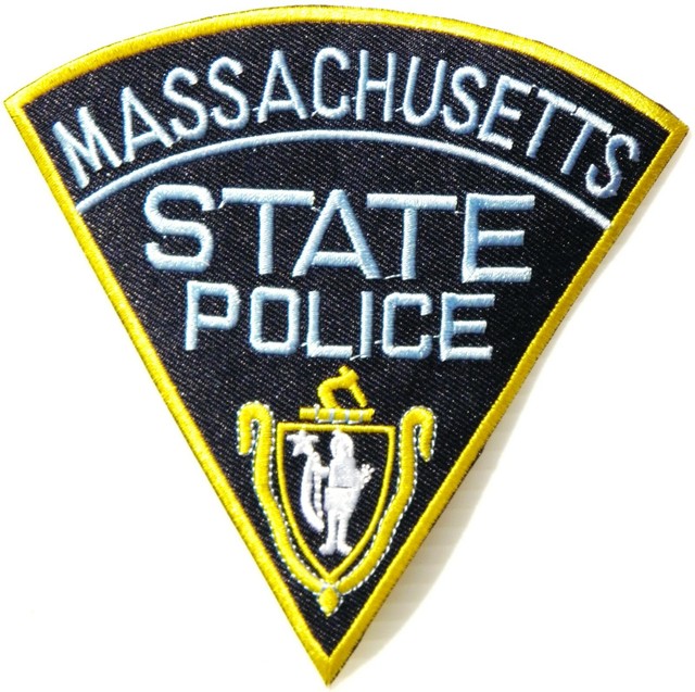 State Police (Massachusetts) 1st Issue K-9 Troop F Drug Unit Shoulder ...