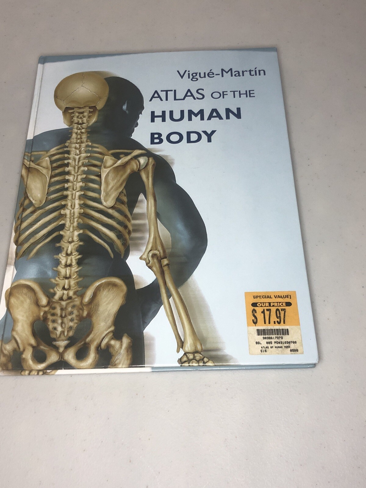 Atlas of the Human Body by Vigue-Martin Book 9789036617970| eBay