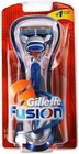 Gillette Fusion Shaving Razor 5 Blade Shaving Surface Technology Smooth ...