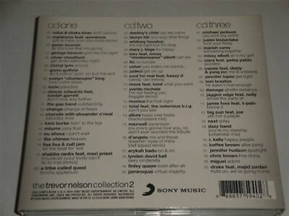 Trevor Nelson Collection, Vol. 2 by Various Artists (CD, 2014) for sale ...