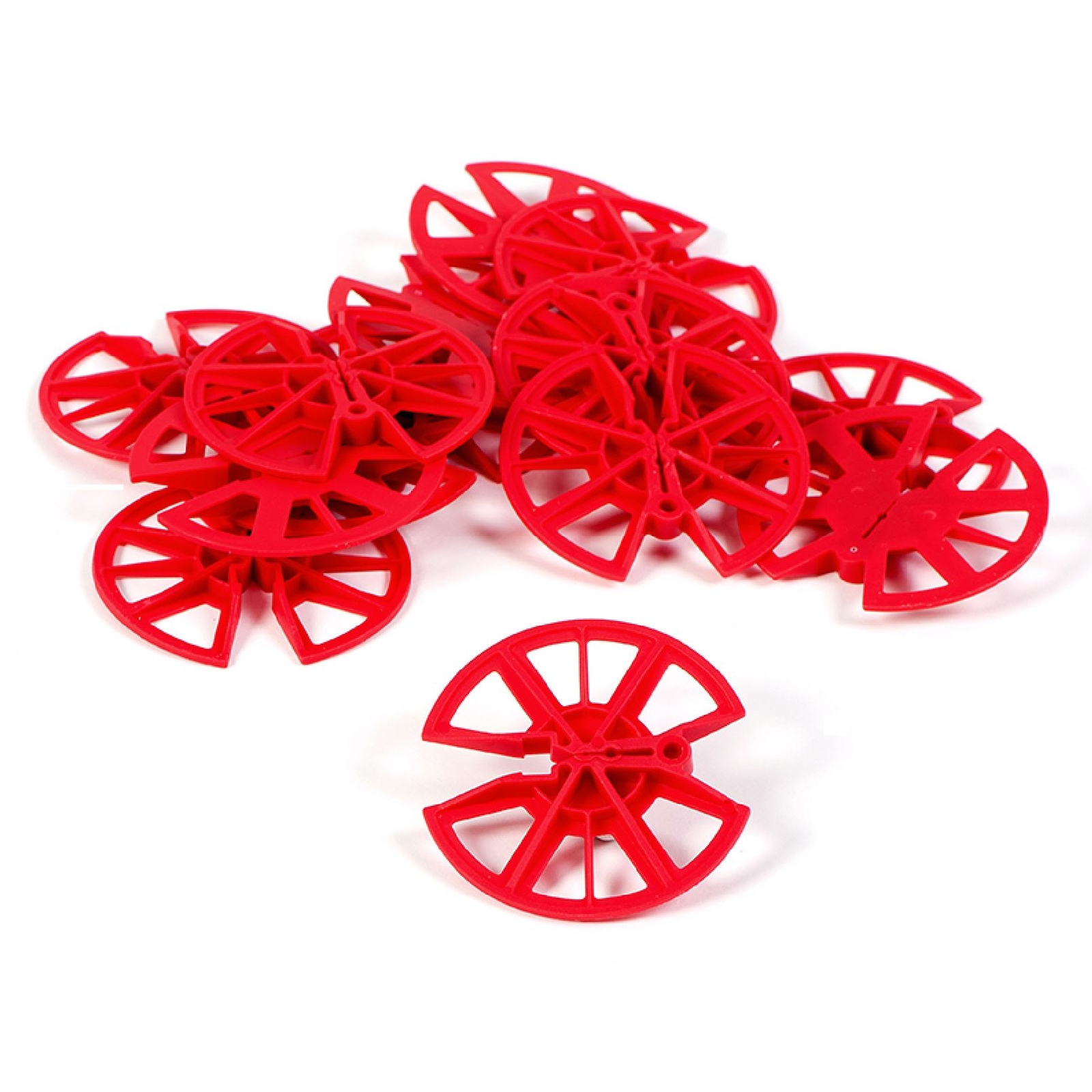 250 x Insulation Retaining Discs Cavity Wall Tie 80mm Clips, Celotex ...