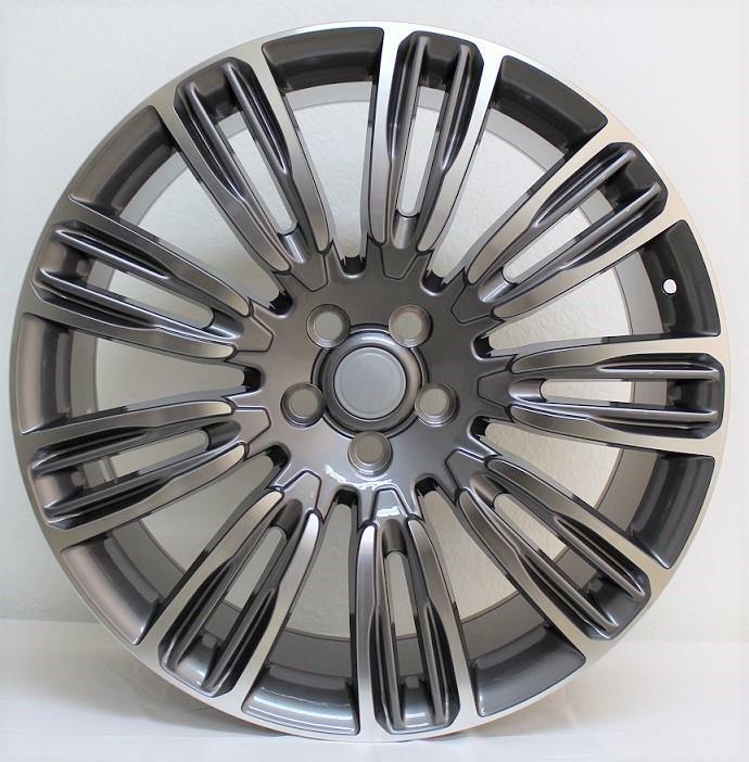 21" Wheels for LAND ROVER DISCOVERY FULL SIZE HSE 2017 & UP 21x9.5 ...
