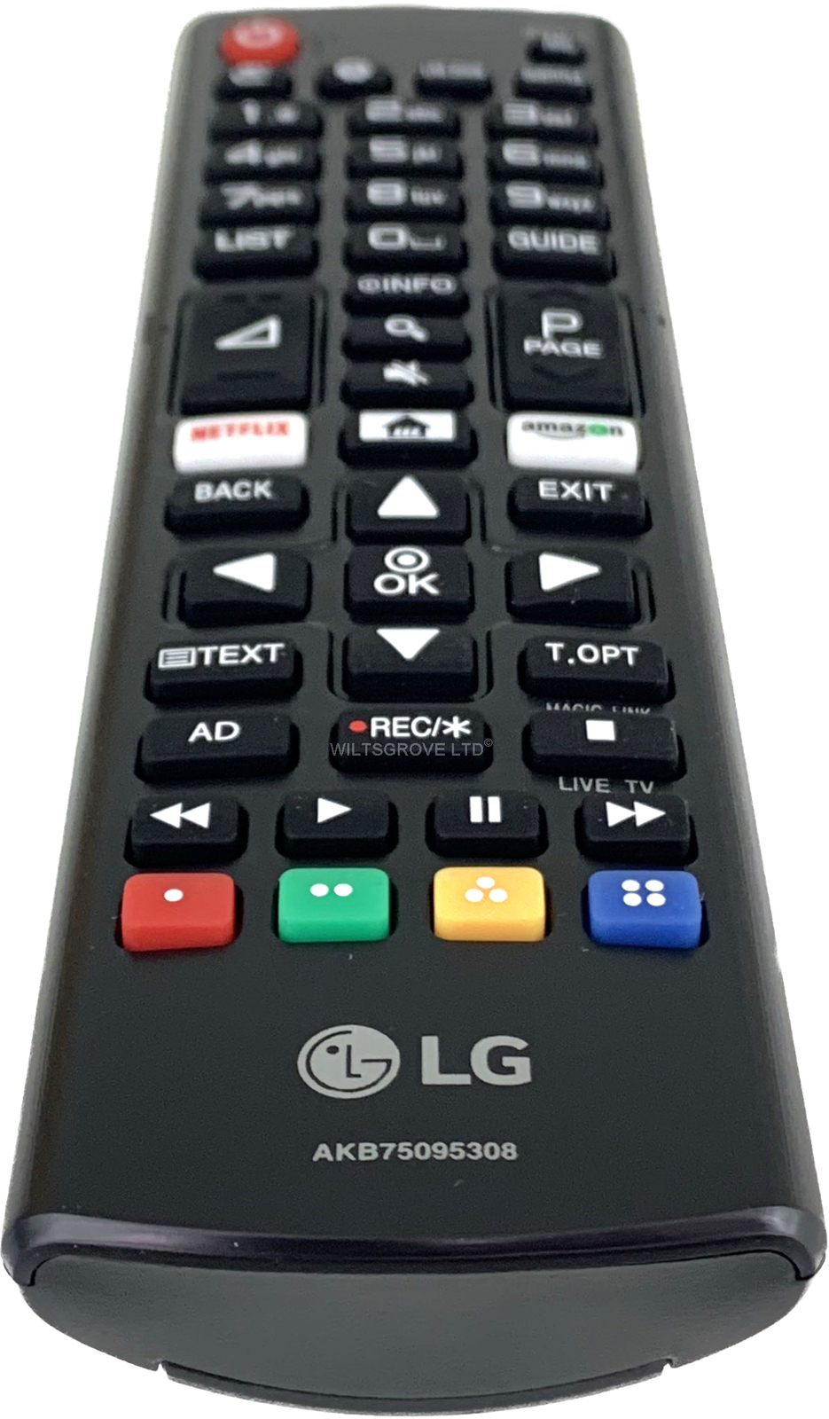 Original LG AKB75095308 TV Remote Control with NETFLIX and Amazon Keys ...