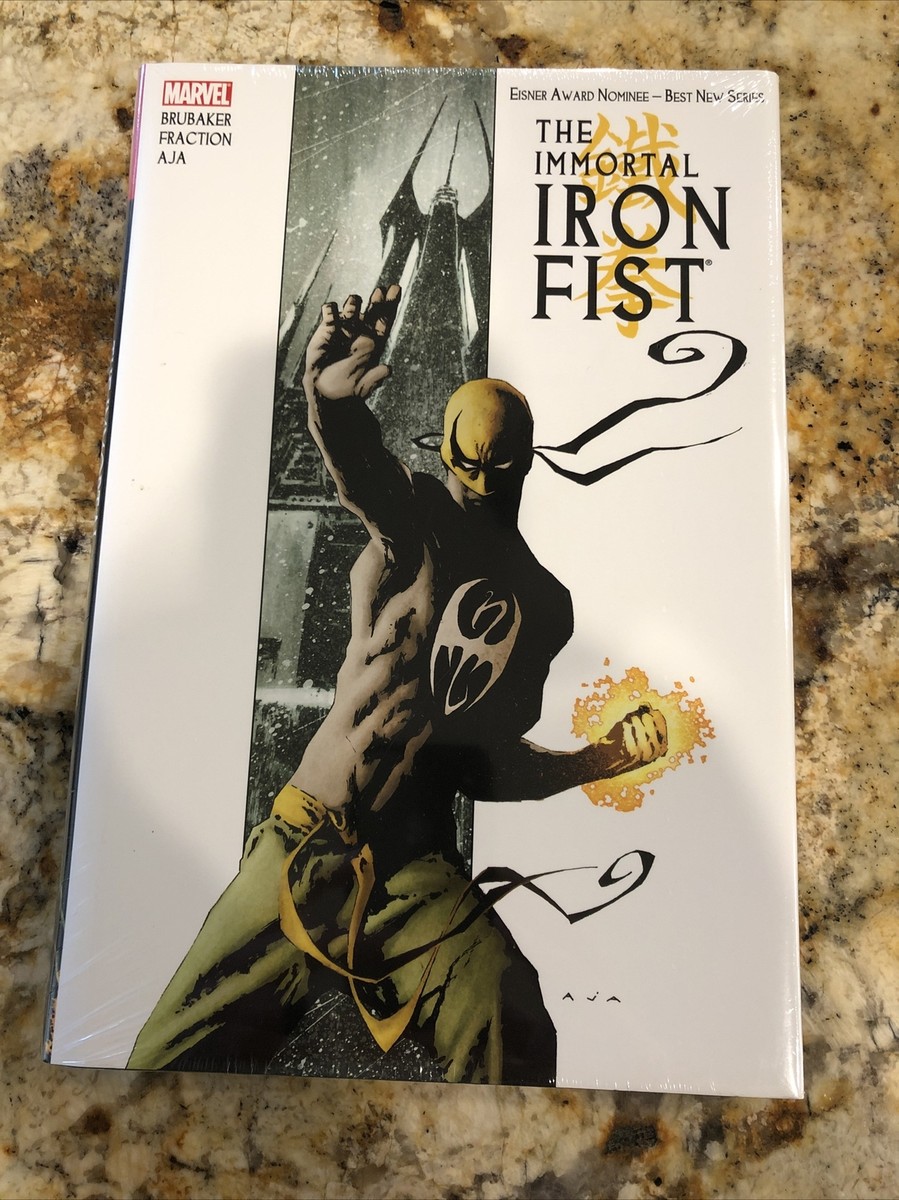 Immortal Iron Fist Logo