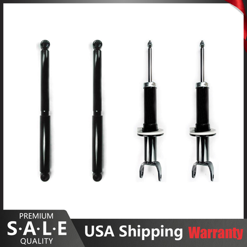 Front Struts & Rear Shocks For 2009 - 2014 Ram 1500 4x4 4WD (4 Pieces ...