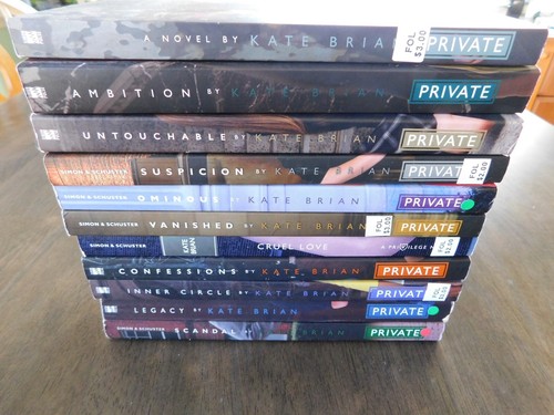 Private Book Series Kate Brian lot of 10 Paperback | eBay