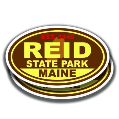 REID STATE PARK DECALs 2 Stickers Maine Bogo Car Window | eBay