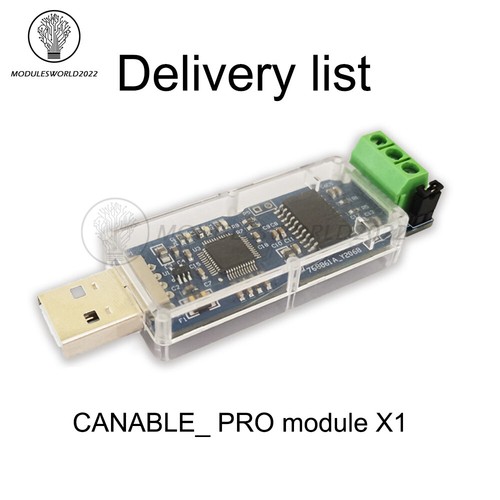USB to CAN Module ADM3053 Isolation Version CAN Bus Debugging Assistant US | eBay