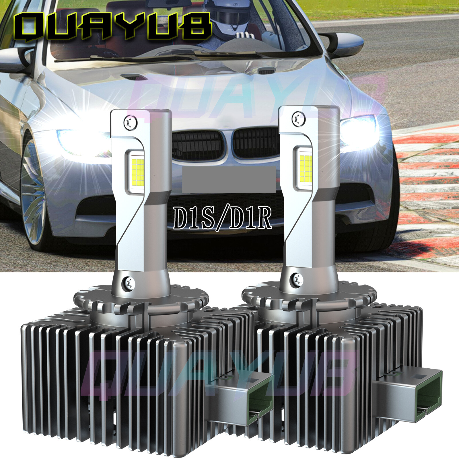 D1S LED Headlight Bulb For BMW E90 E92 E93 328i 335i 323i 325Xi 330Xi ...