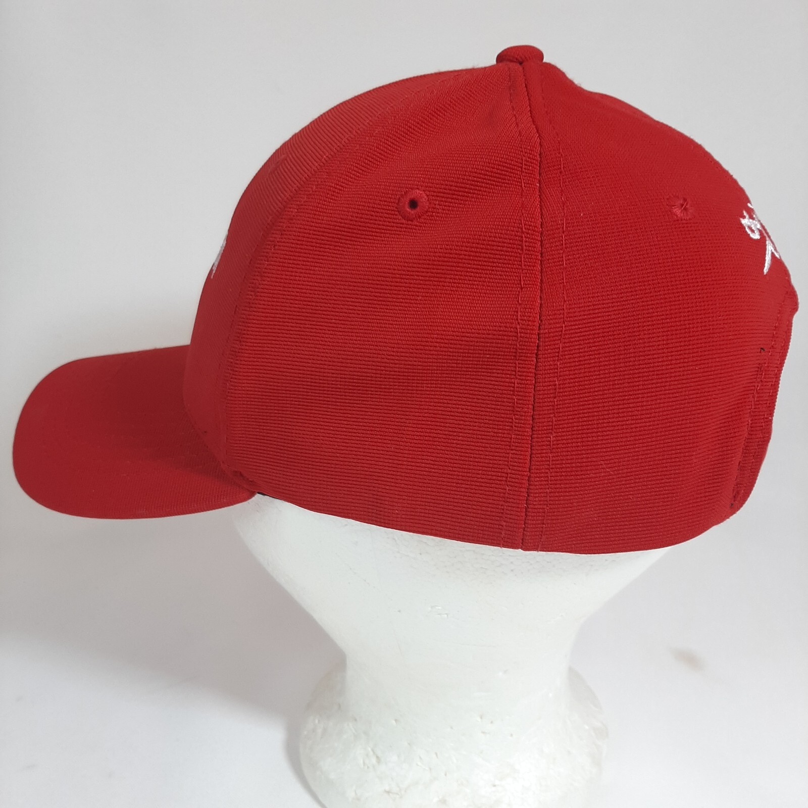 Captain Morgan - Red Gold Logo - Embroidered Hat Cap … - Gem