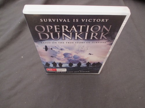 operation Dunkirk dvd ww2 war movie | eBay Australia