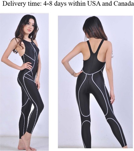 One Piece training Swimsuit full body swimsuit women Legskin swimsuit ...