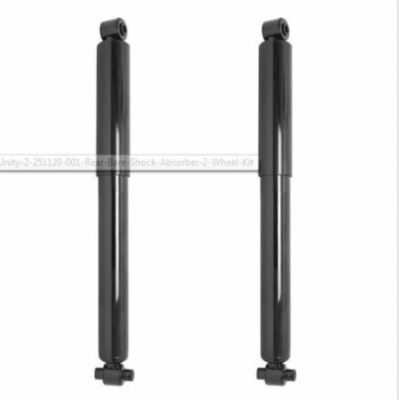 New Premium Rear Shocks Pair Fits 2003-2006 Chevy SSR & Chevy ...