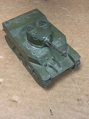VINTAGE 1940'S WWII DALE MODEL CO. METAL LIGHT WEIGHT TANK M5-A1 | eBay
