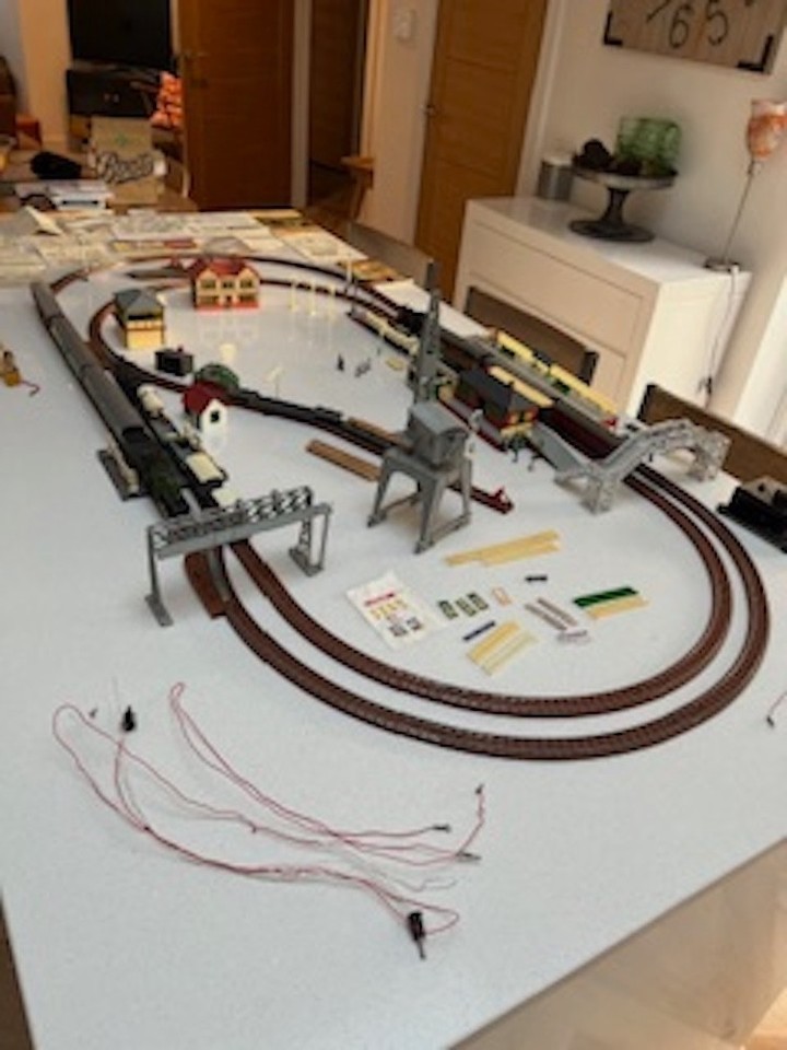 TT3 Model Railway Collection... a versatile collection; layout ready ...