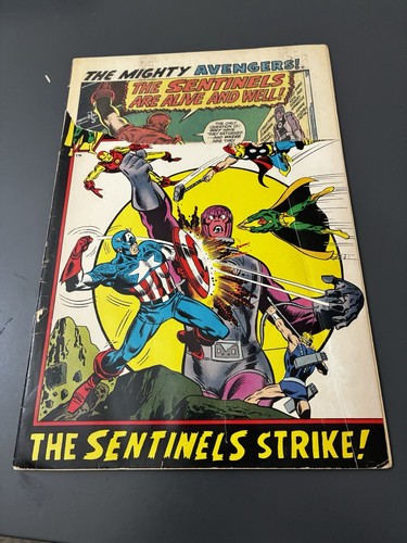 AVENGERS #103 September 1972 Marvel Sentinels Captain America Thor | eBay
