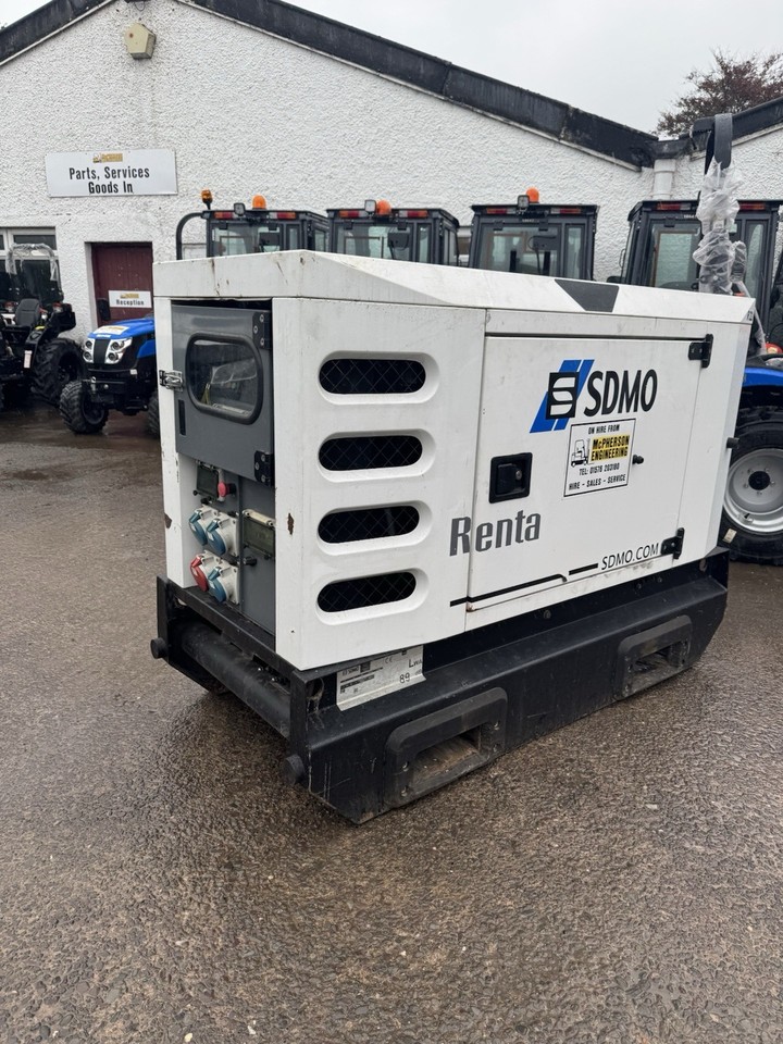 SDMO R22C3 2011 22kva Diesel Generator | eBay UK