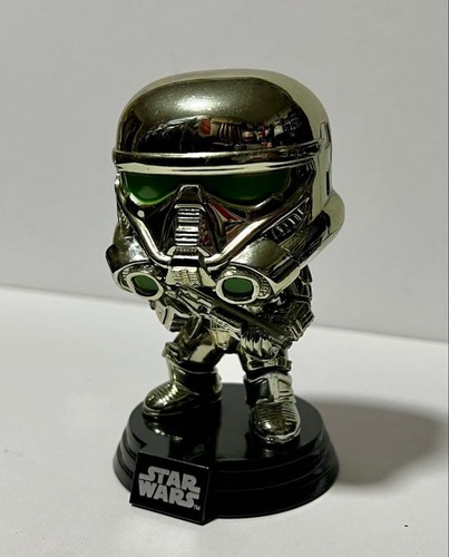 Funko POP Star Wars Gold Trooper Figure 3.75" Used Collectible | eBay