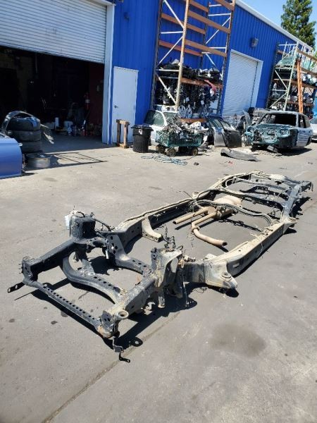 Toyota Tundra SR5 Extended Cab, Frame, 07-18, 51001-0C482, Rust Free ...