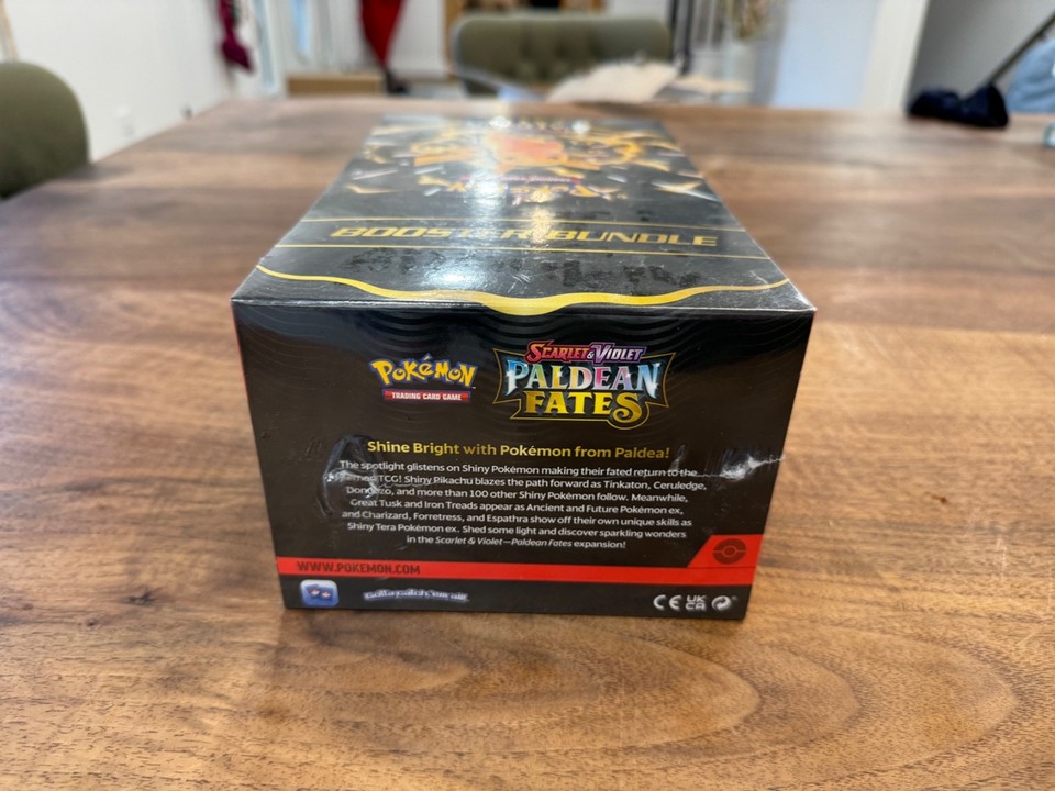 Pokemon Paldean Fates Booster Bundle Display - Sealed | eBay