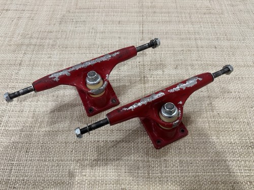 Vintage NOS Tracker Trucks Sixtrack Ultralite Skateboard Trucks First ...