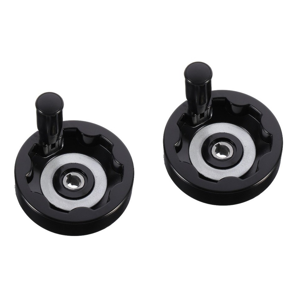 2 Pcs Hand Wheel Milling Machine Foldable Revolving Handle Handwheel | eBay
