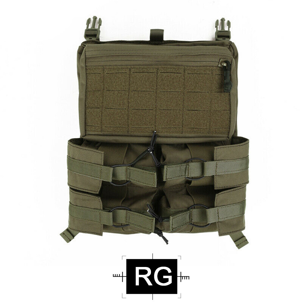 Emerson Tactical Banger Molle Back Panel Vest Plate Carriers Pouch For ...