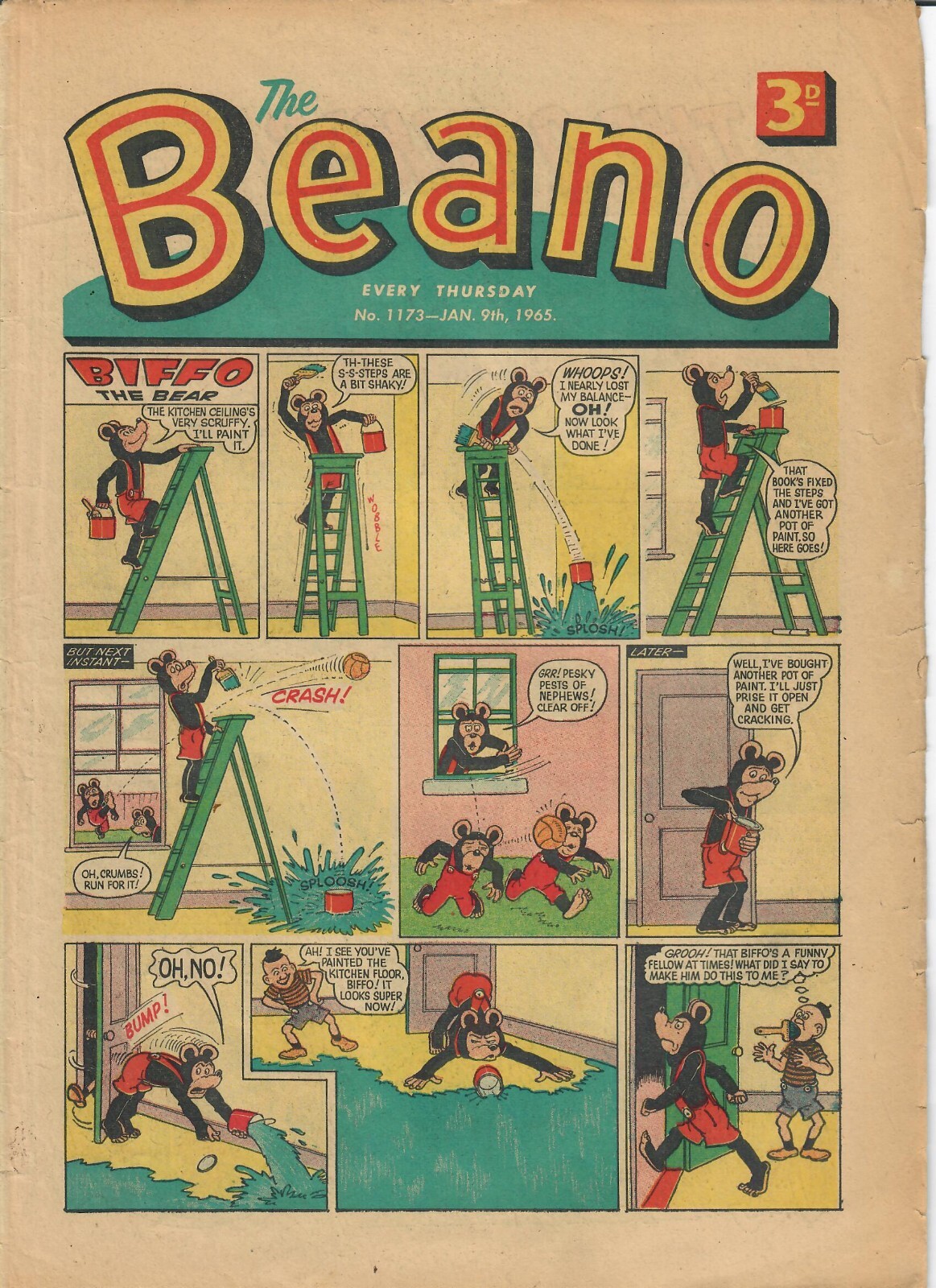 Beano Comics, Annual, Summer Special from 1965 #1172 - 1223 Choose your ...