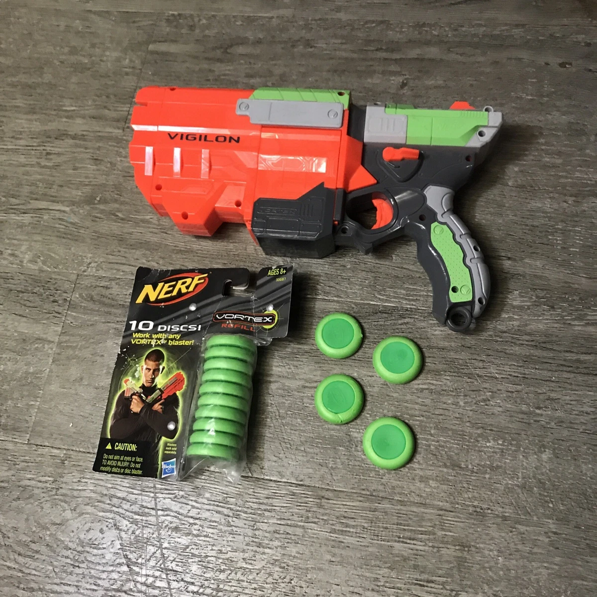 Nerf Disk Guns