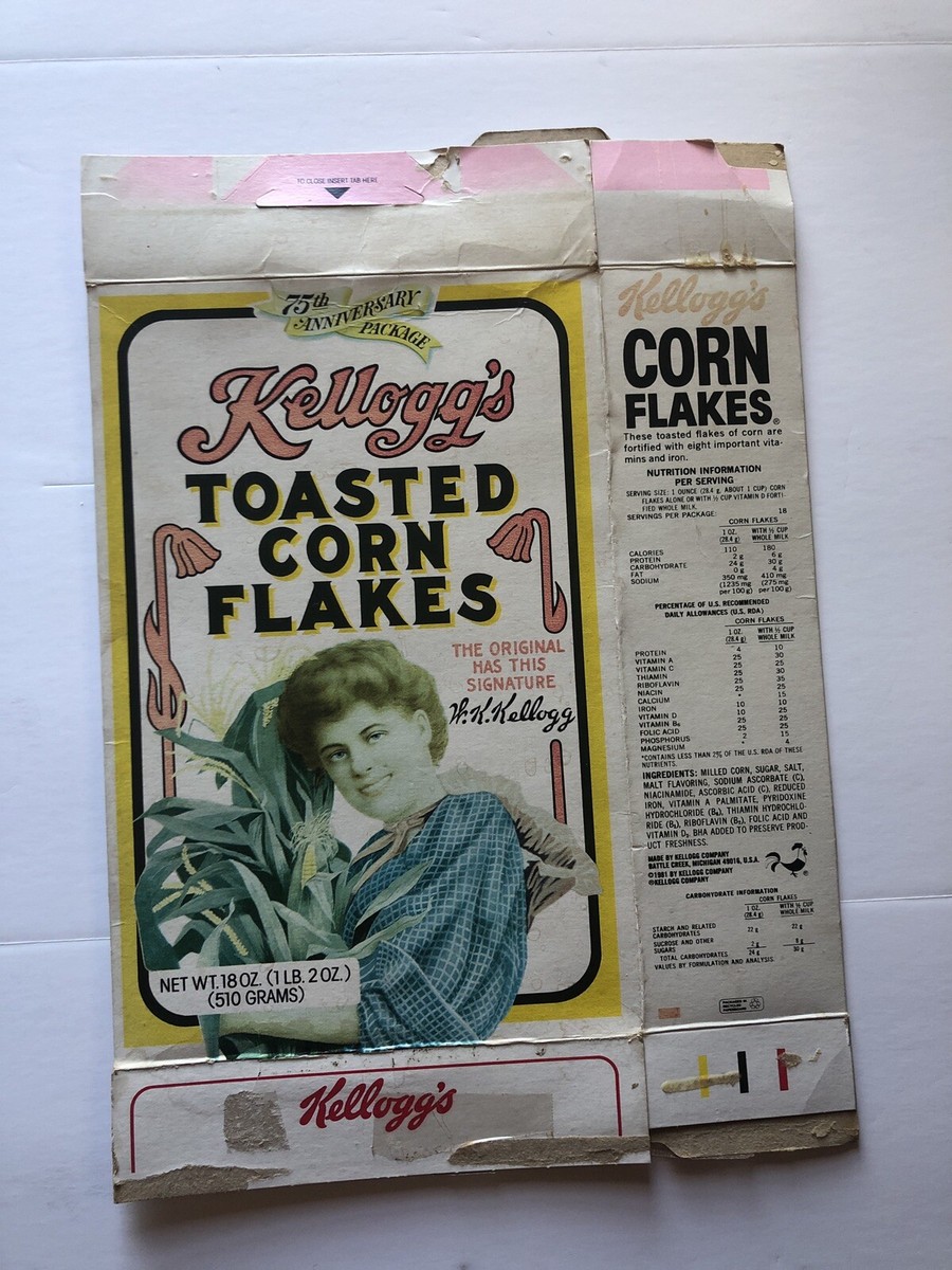 First Corn Flakes
