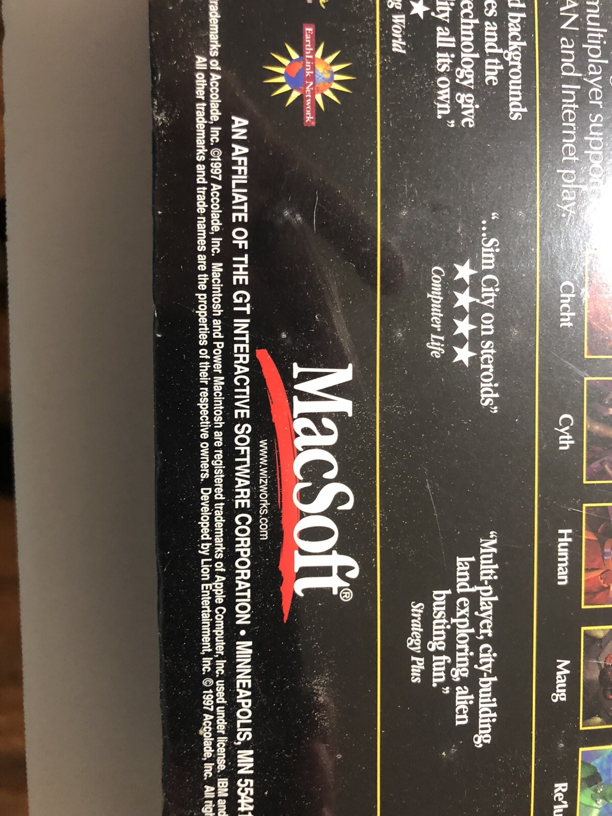 Deadlock: Planetary Conquest (PC, 1997) - BIG BOX - BRAND NEW & Factory ...