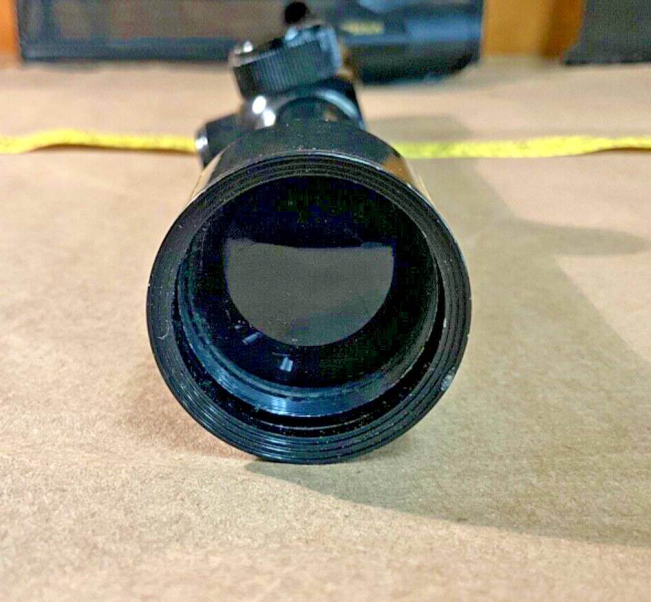 LOT OF 2 HUNTING RIFLE SCOPES TASCO 4X32 #663A BSA RED DOT RD30 1812L ...