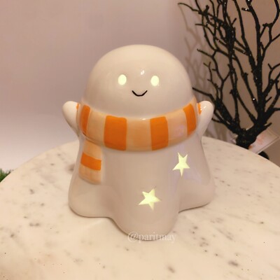 Target Bullseye Playground Halloween 2022 Ceramic LED Light Up Ghost ...