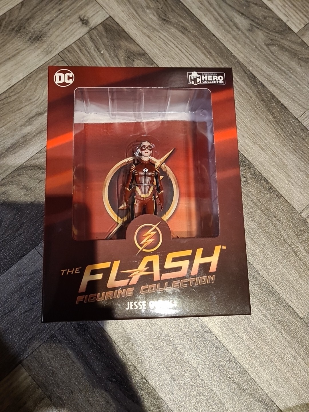 Eaglemoss DC Hero Collection Jesse Quick Action Figure The Flash BOXED ...
