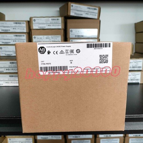 New Sealed Allen Bradley 1756-PB75 /B ControlLogix 24V DC Power Supply ...