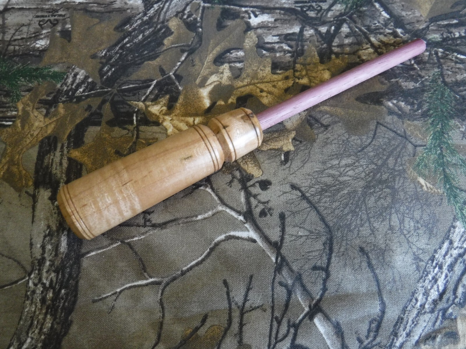 TURKEY CALL FRICTION STRIKER 1 Tweeners Purple Heart TYLERSBURG YELPERS ...