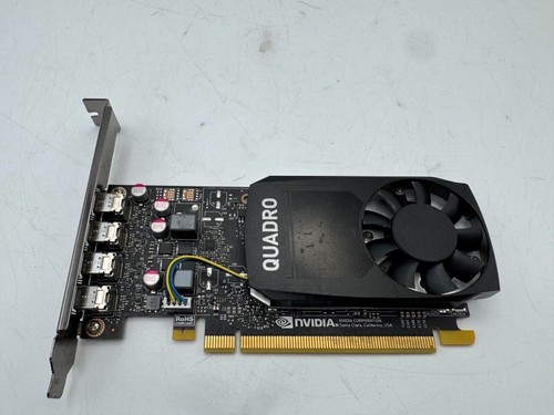 Original NVIDIA 699-5G212-0502-110 Quadro P1000 4GB GDDR5 Graphics Card ...