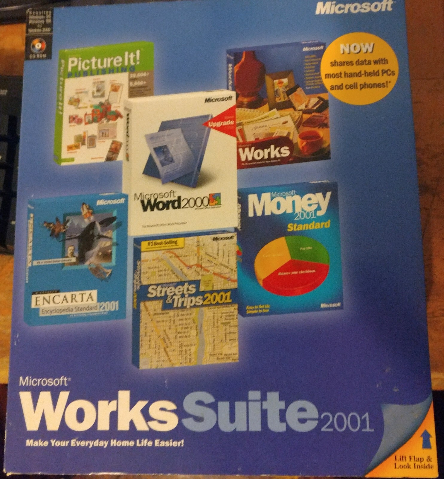 Microsoft Works Suite 2001 (1 User/s) - Full Version for Windows | eBay