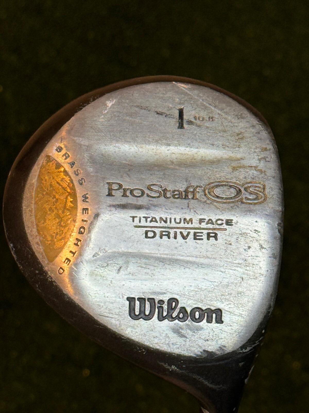Wilson ProStaff OS 10.5 Degree Driver Graphite Regular Flex Shaft RH | eBay