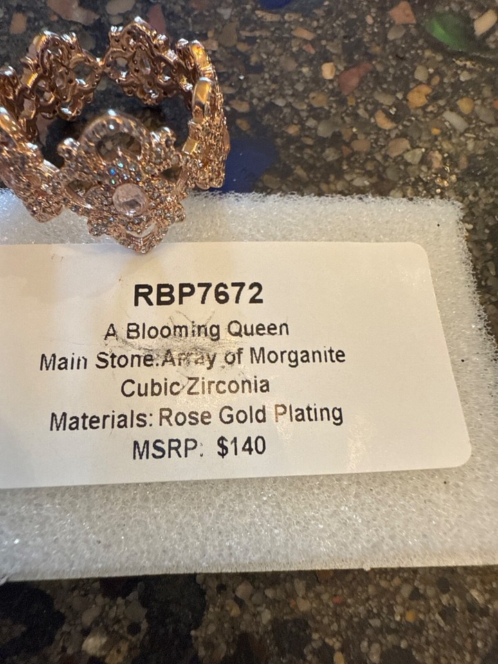 nomb party reign princess collection ring size 10 a blooming queen ...