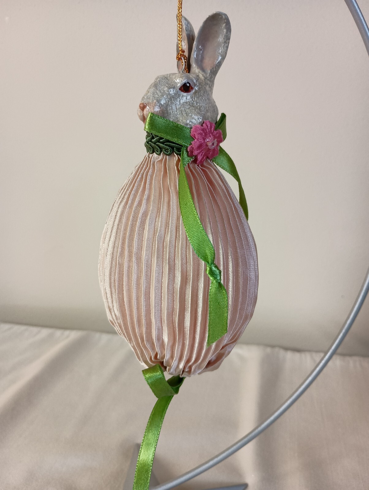 Katherine's Collection - Victorian Rabbit Candy Bag Ornament - Wayne ...