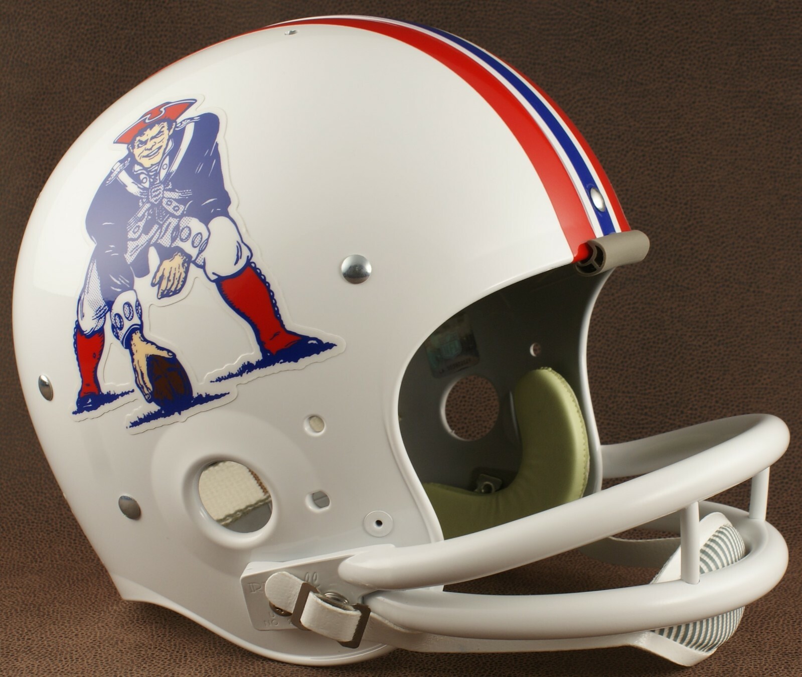NEW ENGLAND PATRIOTS 1982 NFL Riddell TK Suspension Football Helmet | eBay