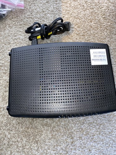 ARRIS Touchstone TM804G/CT DOCSIS 3.0 Telephony Modem TM804 - Black | eBay