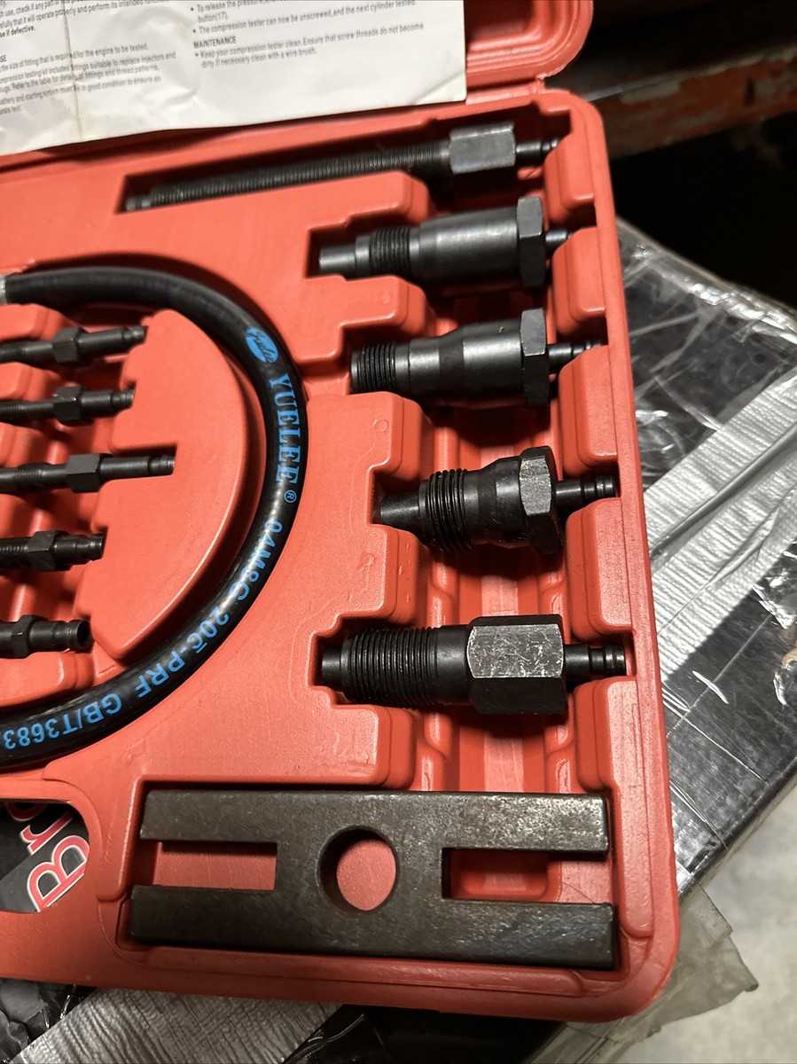 Lang Tools Tu-15 Diesel Compression Tester One Size 2 Lang Tools ...