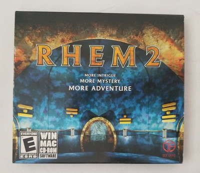 RHEM 2 (Windows / Mac PC CD-ROM, 2005) 3D Adventure 851612000311| eBay