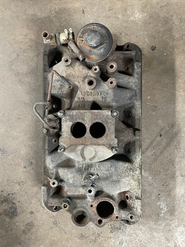 304 360 401 AMC JEEP ENGINE INTAKE MANIFOLD WITH EGR 3233312 | eBay