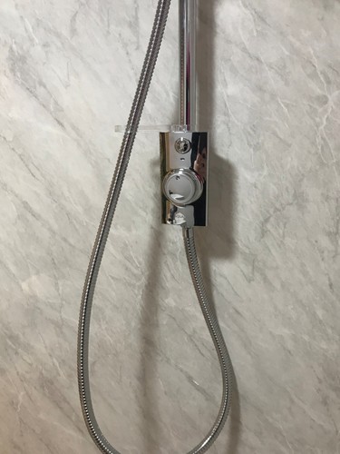 Splash Panels 1m x 2.4m Shower Panels Bathroom Plastic PVC Wall ...