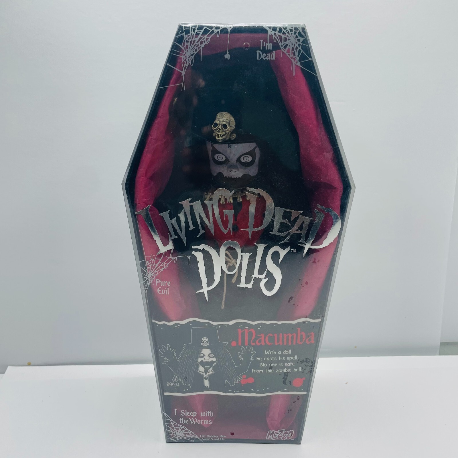 Mezco MACUMBA Living Dead Dolls Series 4 #99934 - Brand New SEALED | eBay