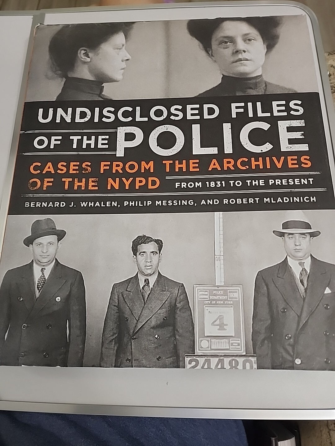 Undisclosed Files of the Police: Cases from the Archives of the NYPD from - GOOD 9780316391238| eBay